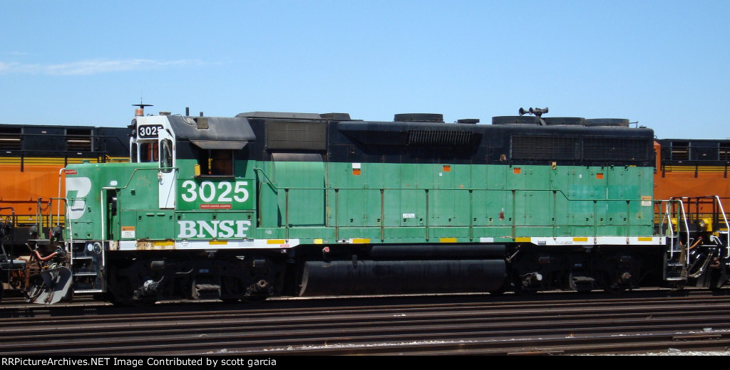 BNSF 3025